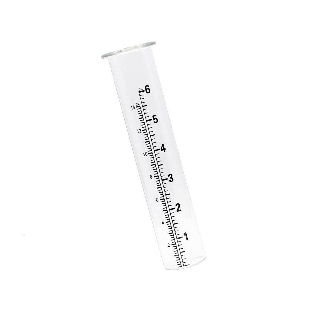 Уличный дождемер с крупными цифрами, дождемер длиной 19 см