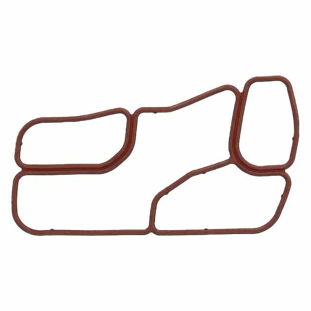 Прокладка масляного радиатора ELRING 172.360 Mercedes-Benz R230, W164, W203, W204, W211, W212, W221, W251, W463, W639, X164, X204, Sprinter 2.5, 3.0, 3.5, 4.7, 5.5 04- мот. M272, M273