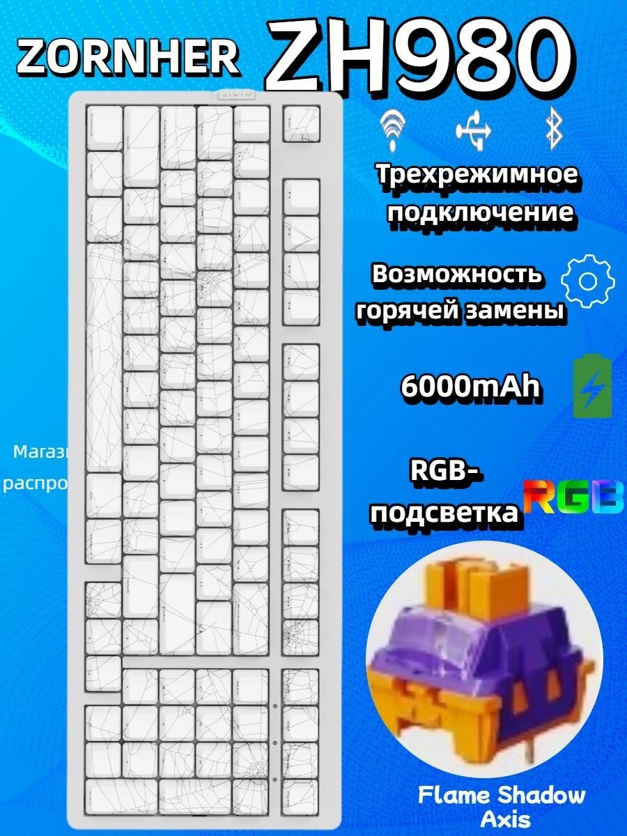 ZORNHER ZH980, Трехрежимное подключение