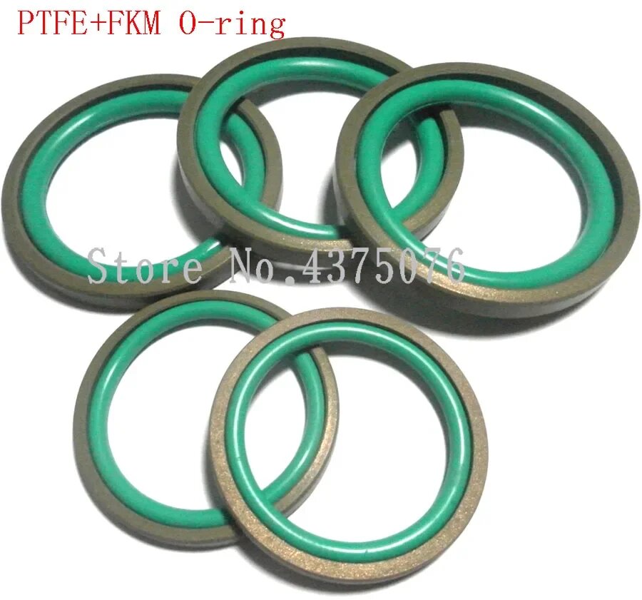 PTFE+NBR уплотнительное кольцо 16X11.1X2.2 — фото 1
