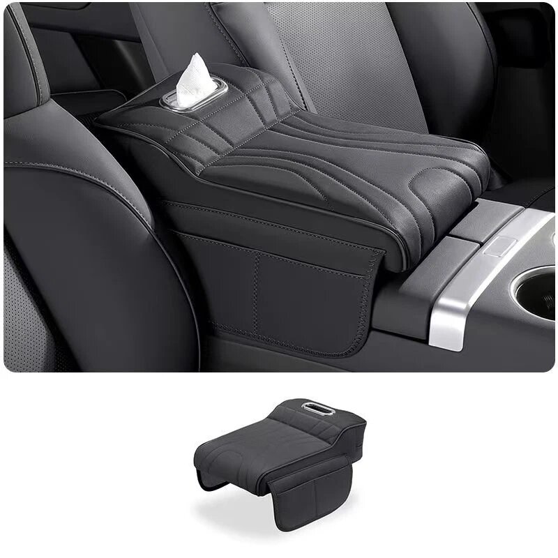 Аксессуары для салона автомобиля, подлокотник, коробка, увеличивающая высоту, сумка для хранения, защитный чехол для центральной консоли для HAVAL H7 H9 2024 2025+ A