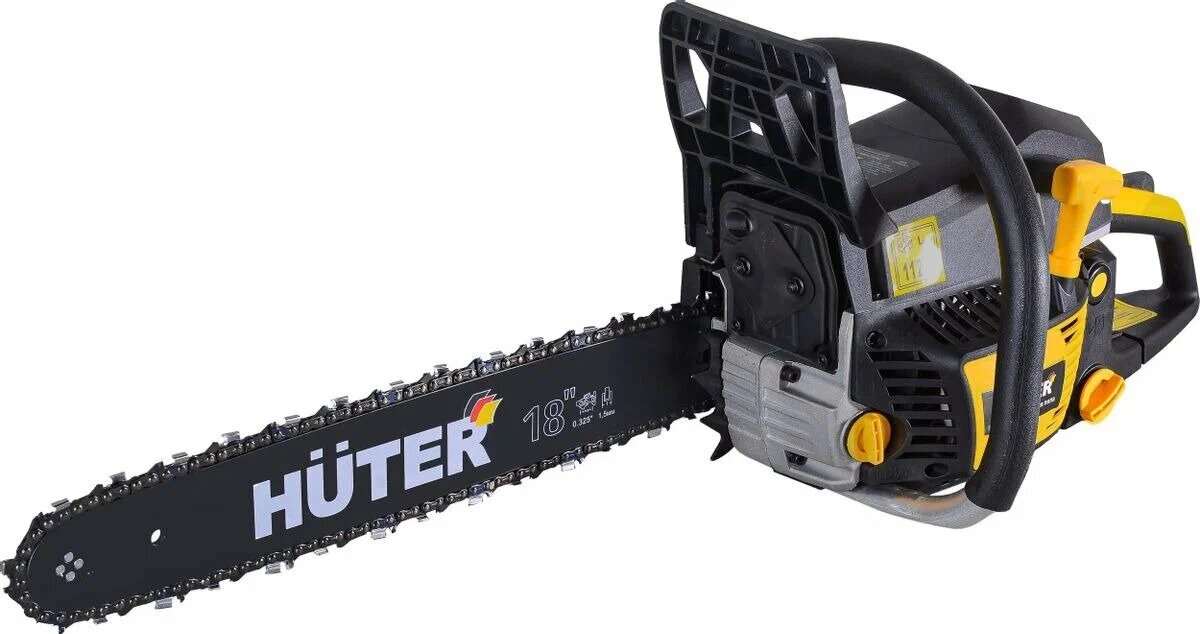 Бензопила HÜTER BS-6218 18" 0,325" 1,5 72 3,3кВт/4,5л. с (70/6/22)