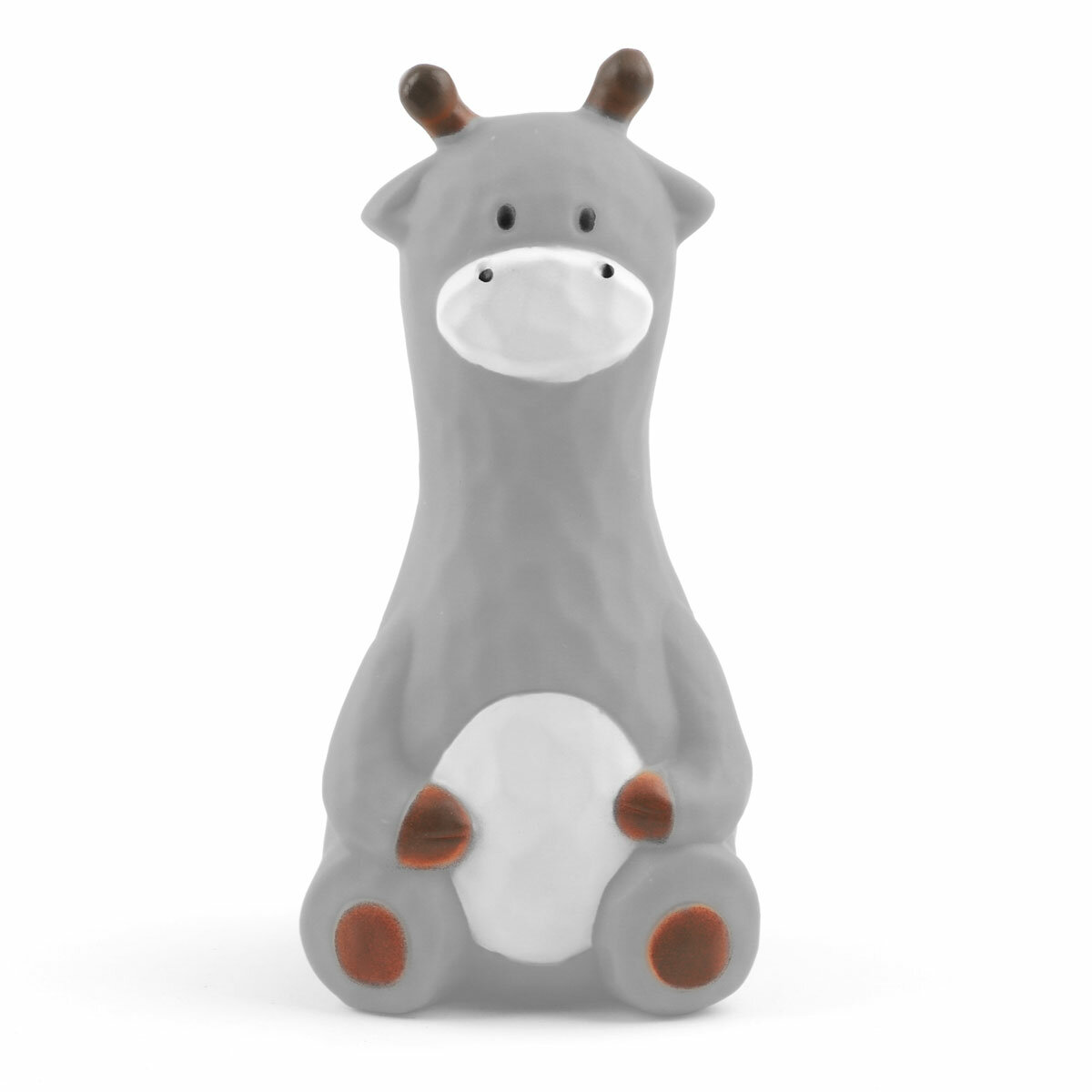 Игрушка для собак мелких пород с пищалкой "Коровка", 13см Triol