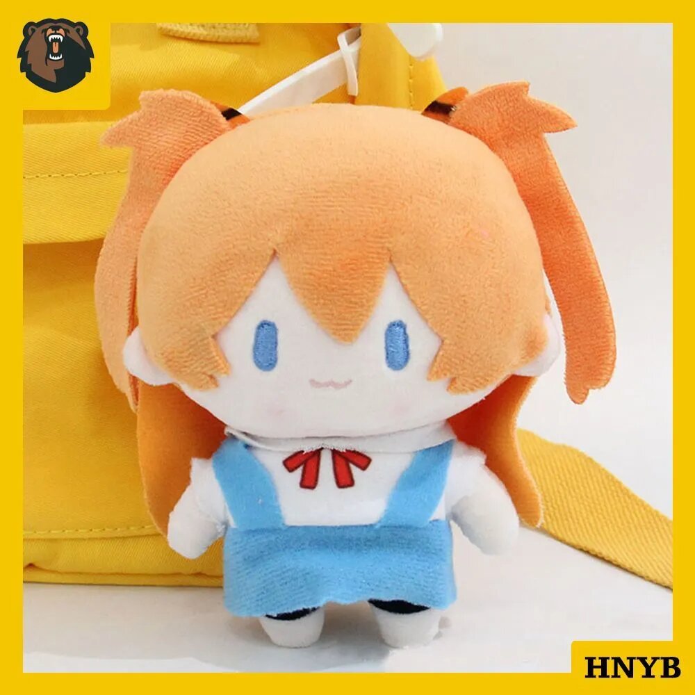 Мягкая игрушка Евангелион Аска Лэнгли / Rebuild of Evangelion Asuka Langley Shikinami (15 cm) Подарки для болельщиков