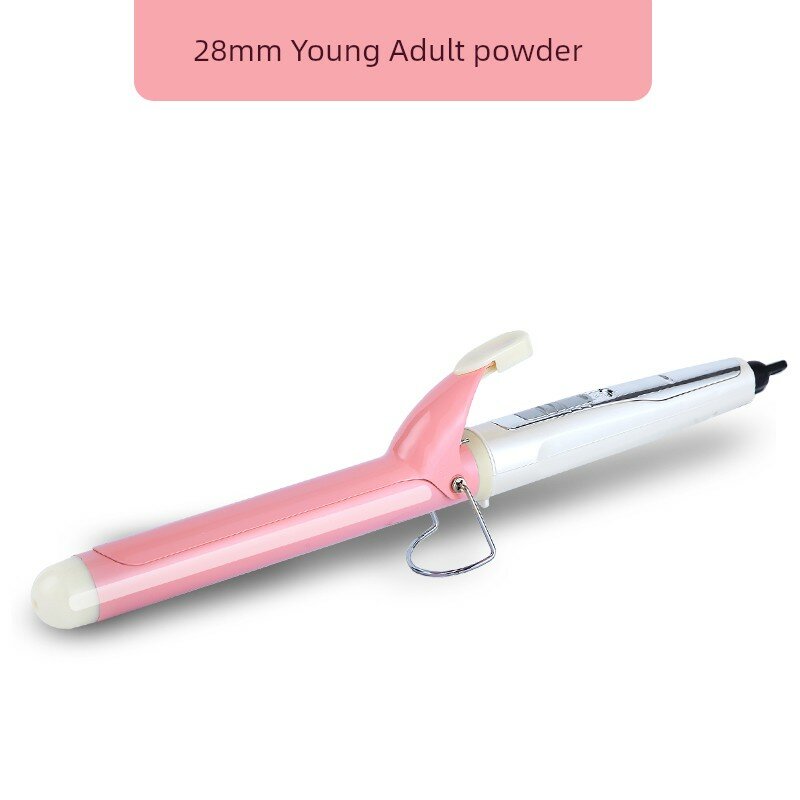 Щипцы для завивки волос в корейском стиле Teddy Curl, для женщин и детей, безопасные для волос, долговечные, маленькие