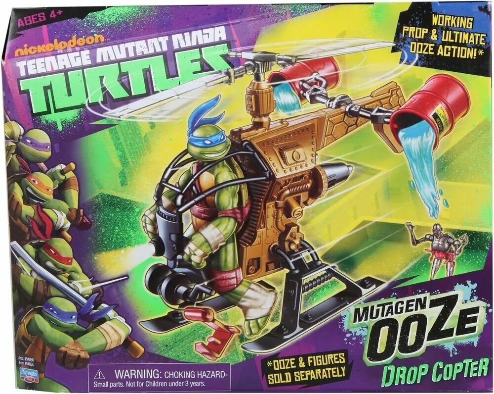 Teenage Mutant Ninja Turtles, Кукла, коллекционная, 12 см