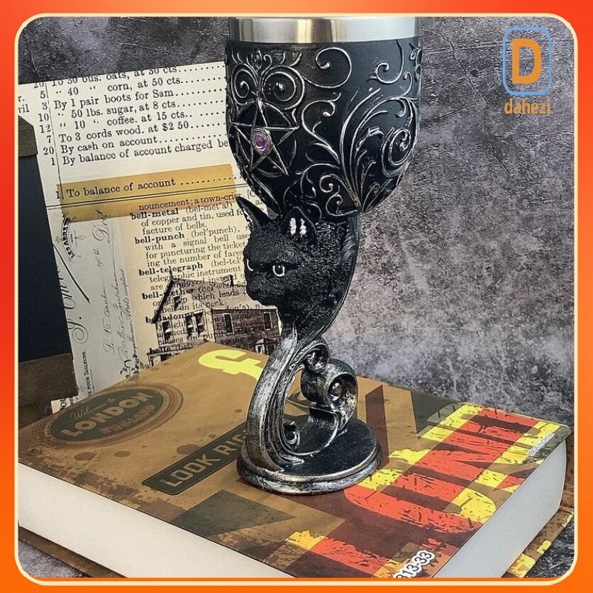 Универсальный бокал для белого вина "Мифические существа", 200 мл, 1 штука-ROMIKY