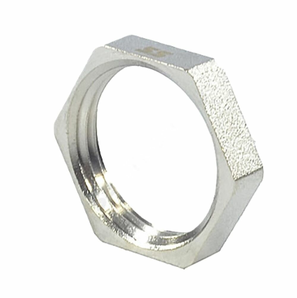 Контргайка латунь никель Ду 50 (2") ВР FN150 SantechSystems