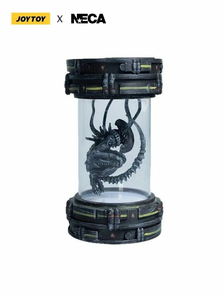 NECA Авторская 3D-модель Чужого / Статичная поза сна /Статуэтка Чужой 002
