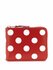 Бумажник Comme des Garcons Wallet, red