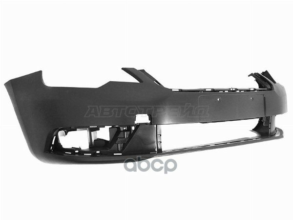 Бампер передний Skoda Superb 13-15 (С отверстием под крюк) Sat арт. ST-SDS1-000-A0