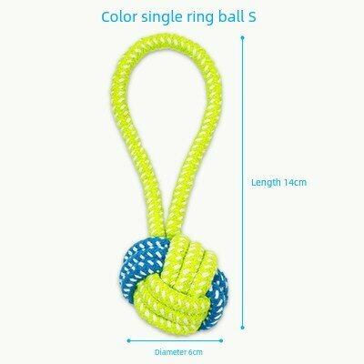 Игрушка для собак, прочная жевательная веревка для чистки зубов, для крупных собак, голден ретривер, лабрадор, узловая