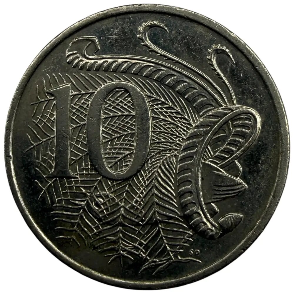 Австралия 10 центов 1993 г.