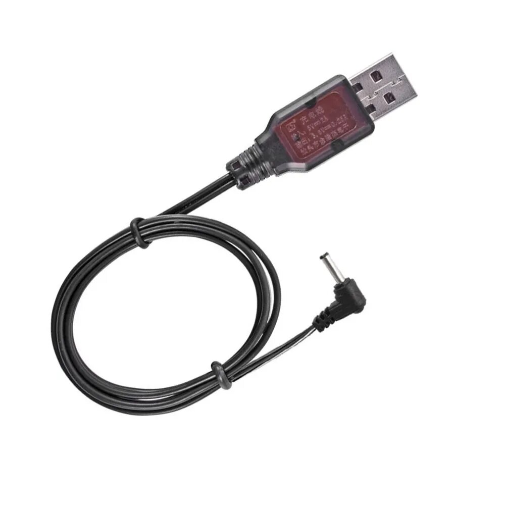 USB-кабель для зарядки, провод питания, литиевые батареи 3,6 В, шнур зарядного устройства с разъемами 3,5 мм игрушечного автомобиля-робота