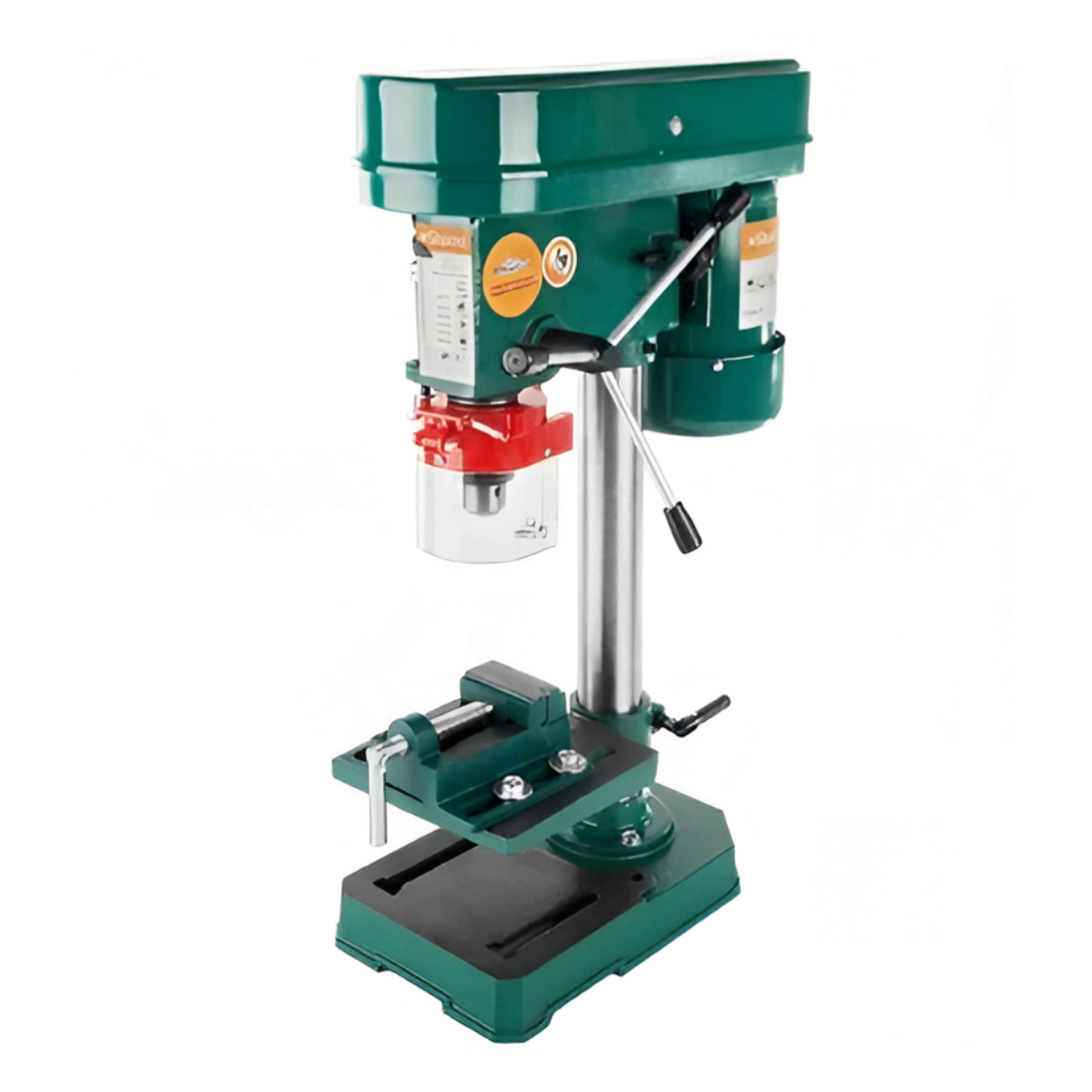 Станок сверлильный Sturm BD7037 зеленый, мощность 370Вт, 580–2650 об/мин