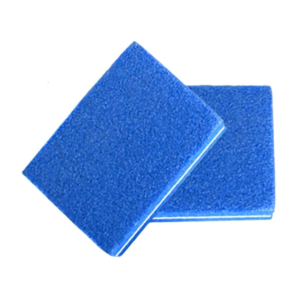 50 шт. полировальных блоков для маникюрных наборов, Синий