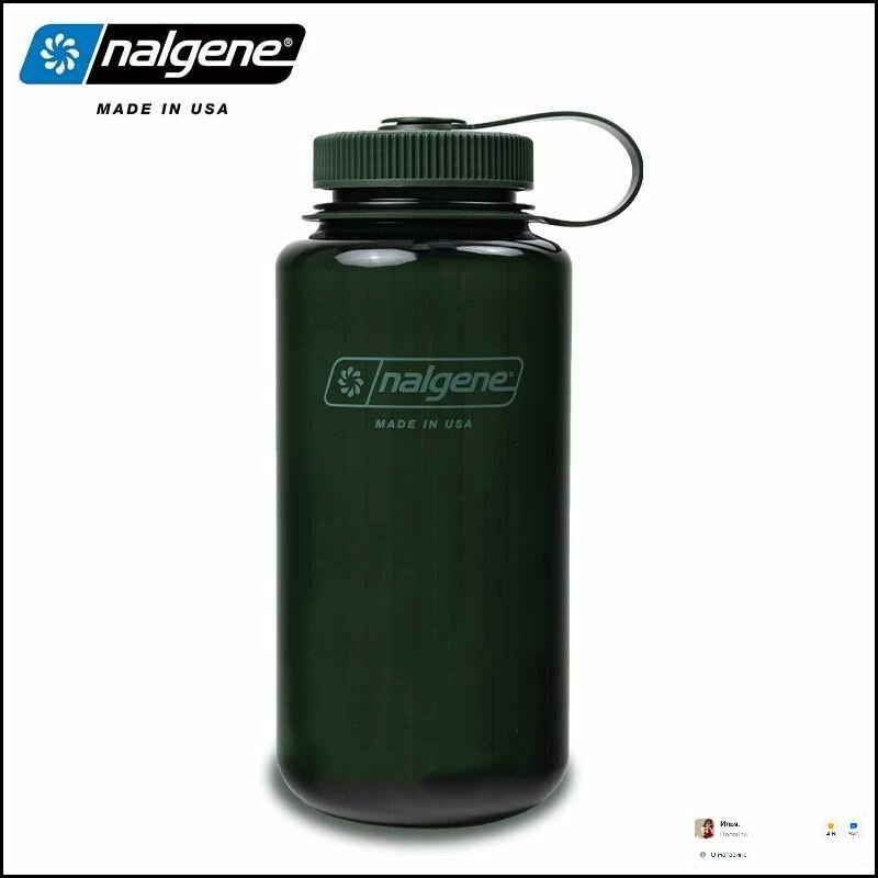 Бутылка для воды спортивная Nalgene премиум