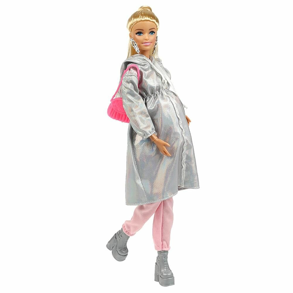 Кукла Беременная София в пальто, Карапуз