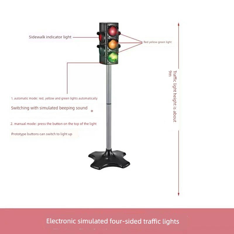 Светофорный сигнал, детский светофор, игрушка для детского сада, дорожный знак, материал для езды на велосипеде на