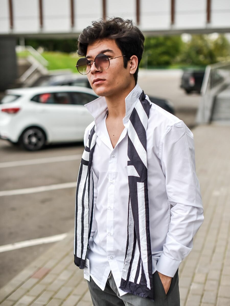 Шарф для мужчин и женщин