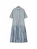 Платье Jil Sander Pleated dress, размер 34, blue