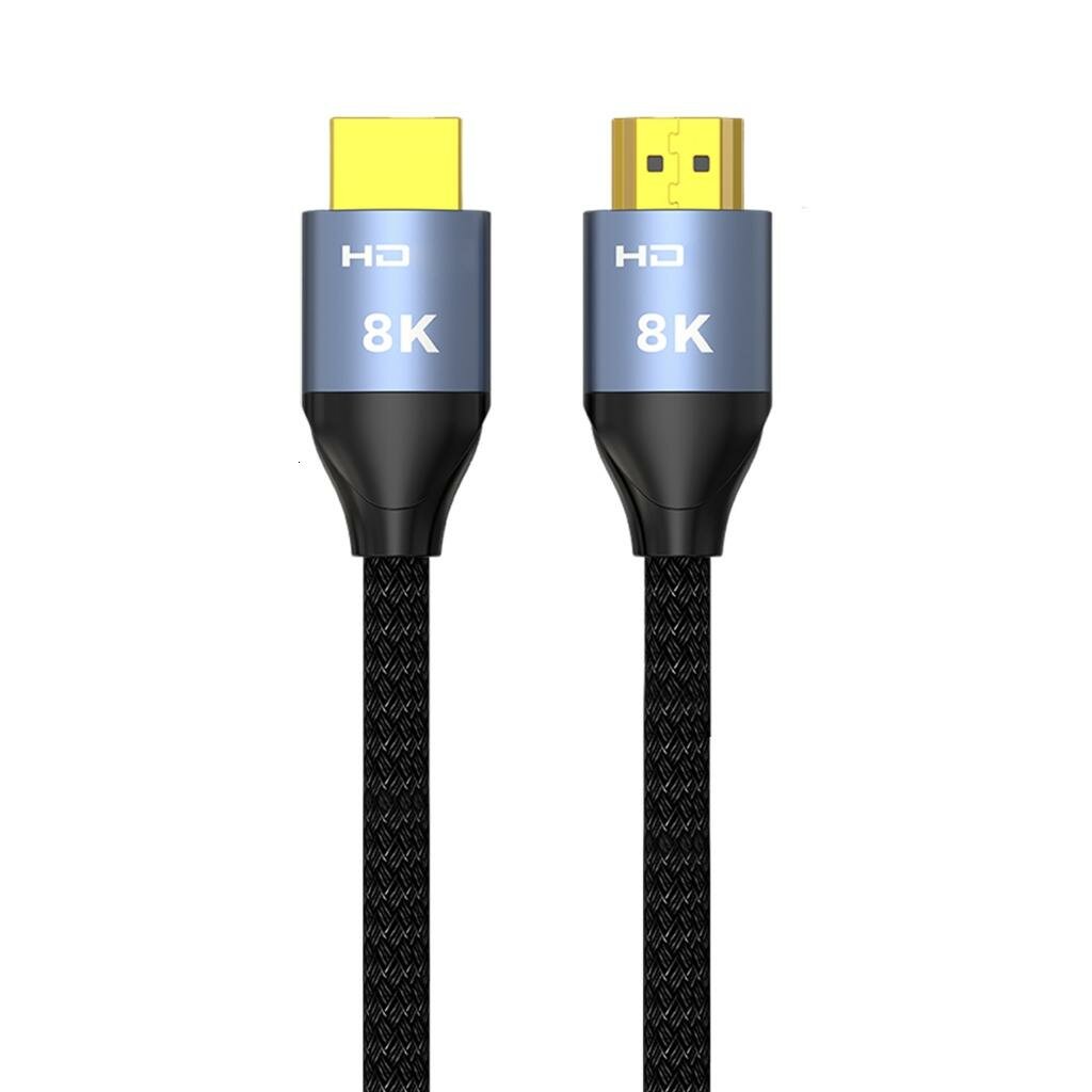 8K HDTV 2.1 Кабель 48 Гбит/с HDTV Шнур Поддержка 4K @ 120 Гц 8K @ 60 Гц Кабель Для Подключения Видео к Телевизору ПК Проекторам Консолям