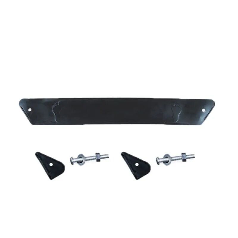 Детская коляска, нескользящая подставка для ног, аксессуары педалей, противоскользящая компактная, легкая, черная