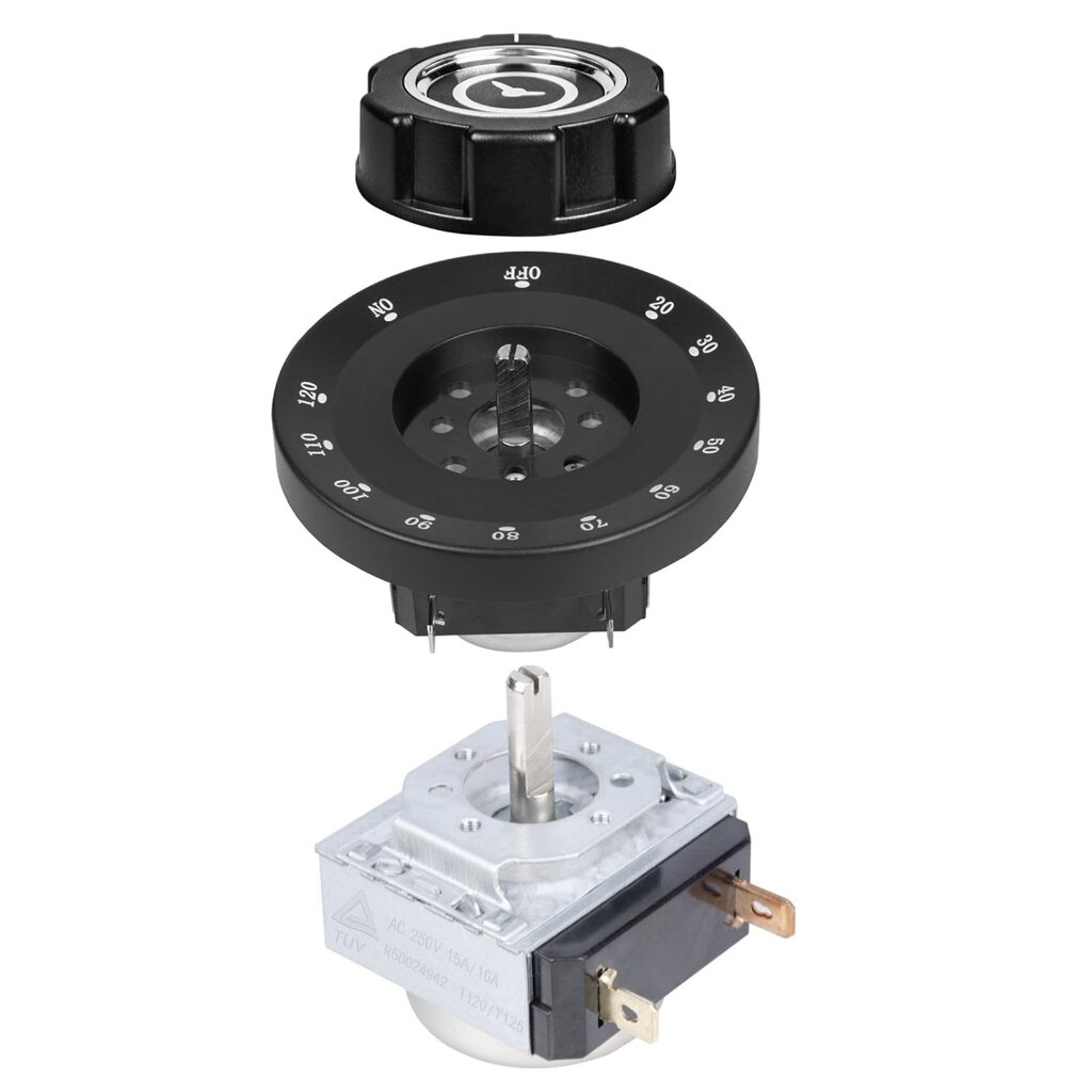 Домашние электрические таймеры с регулируемыми настройками, Долговечный таймер микроволновой печи