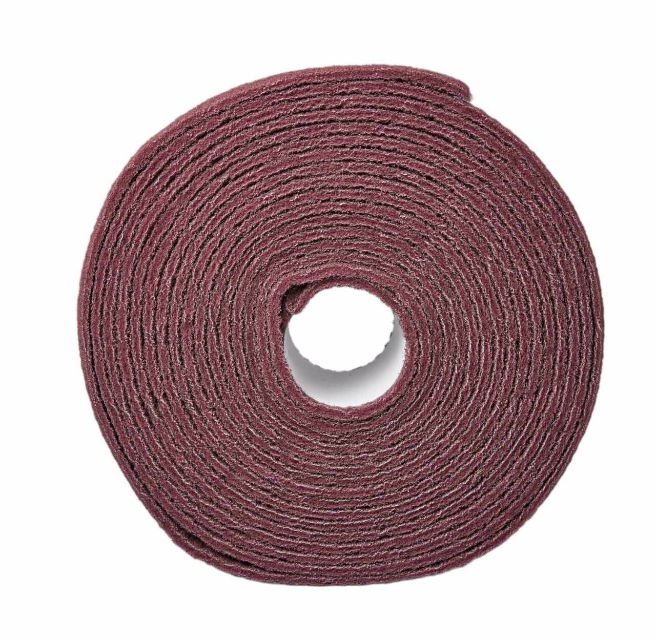 Скотч брайт (Scotch-Brite) PACK INNOVATION 115мм х 10м, красный упаковка 1 шт. IP0VF00RD115.10-1