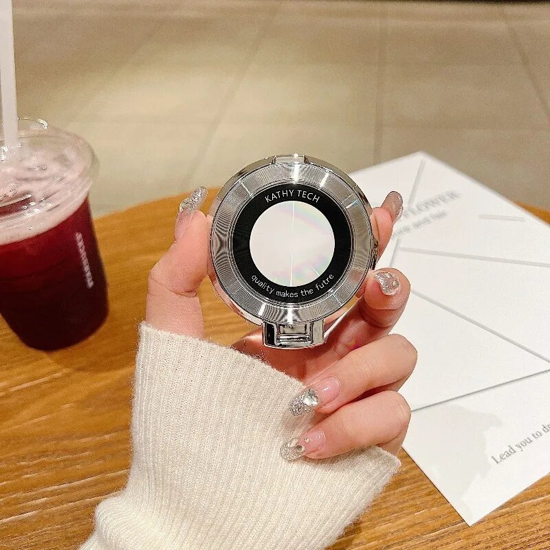 Магнитный кронштейн, кольцо-подставка, универсальное роскошное покрытие, чехол-держатель для 3