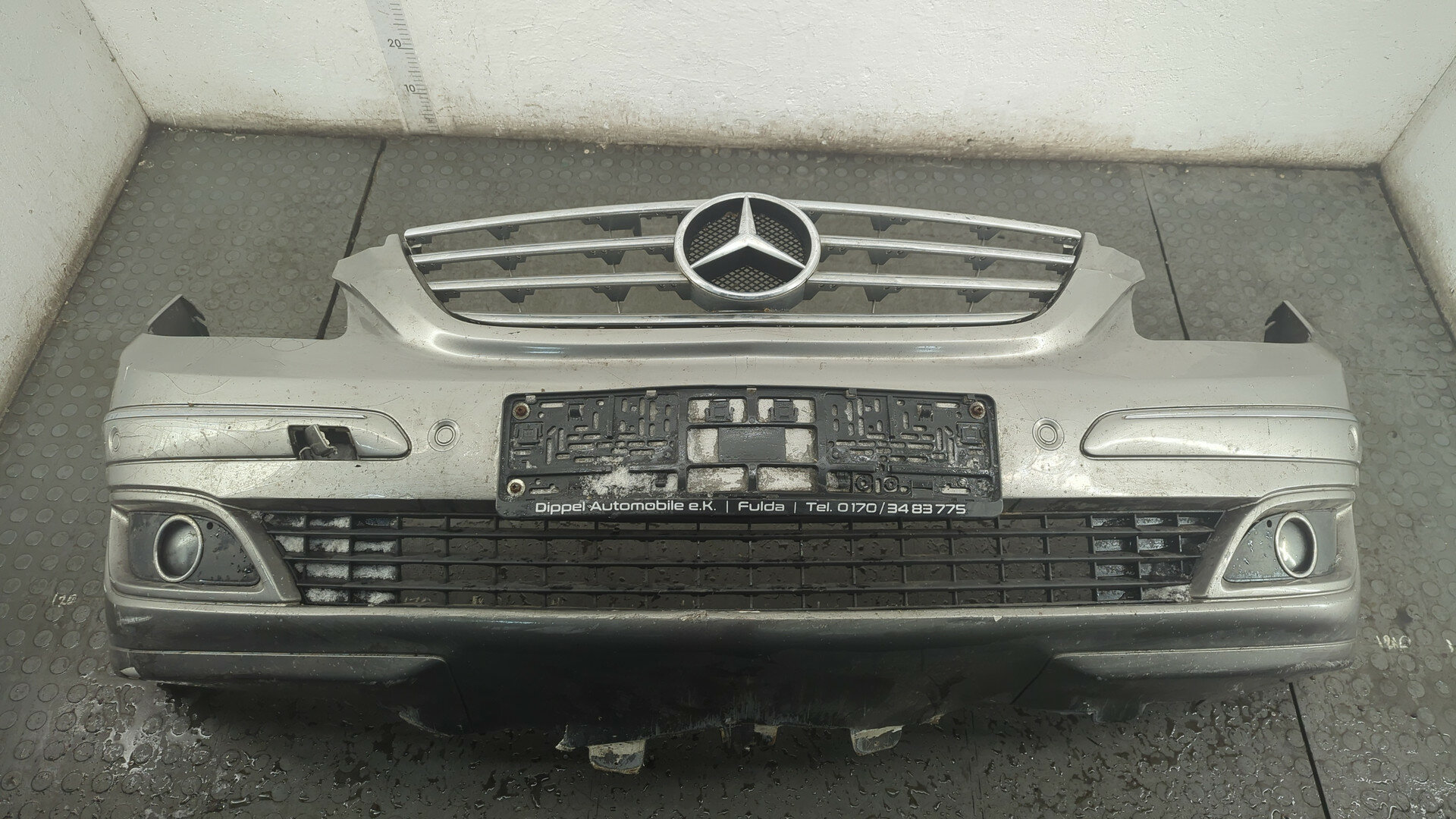 Бампер передний Mercedes B W245 Б/У