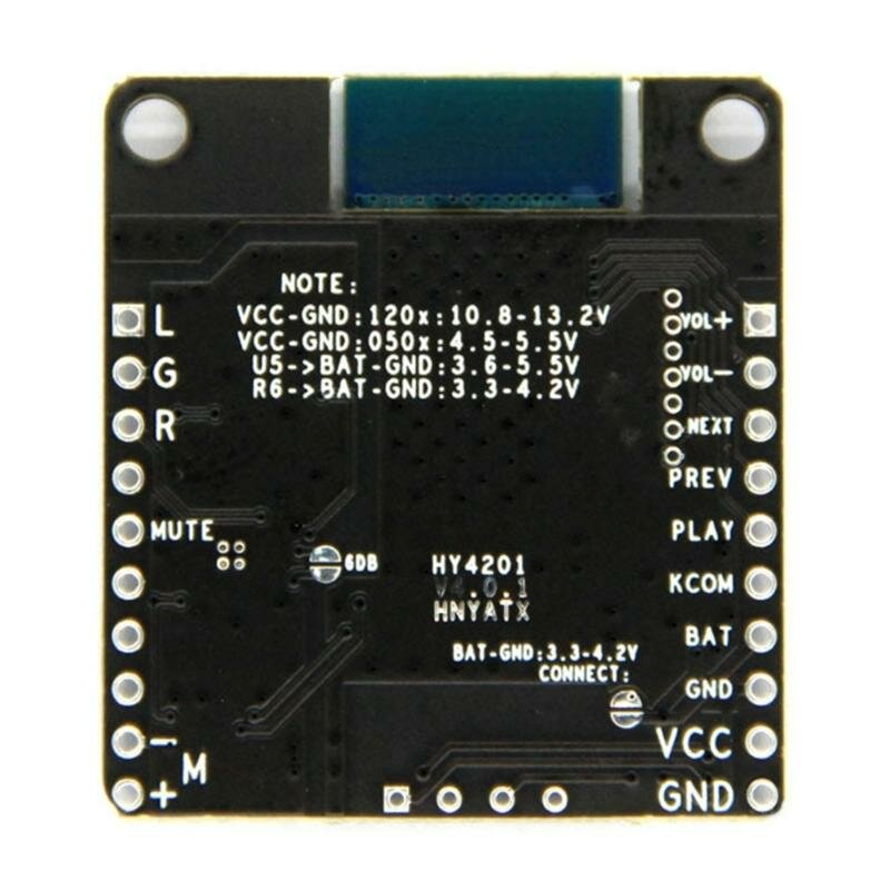 Модуль усилителя Bluetooth 5.0 с CSR8645 и APT-X, Без питания постоянным током