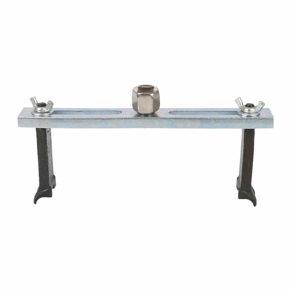 Съемник специальный для снятия крышки топливного бензонасоса, угол с двумя зажимами