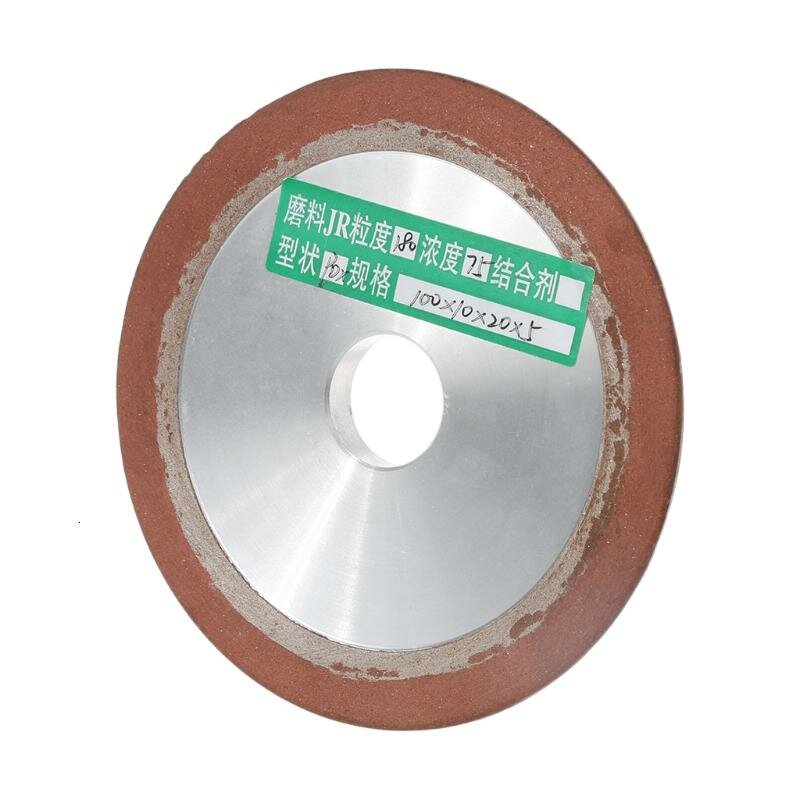 Круг шлифовальный чашечный 100 мм, зернистость 180, для карбида