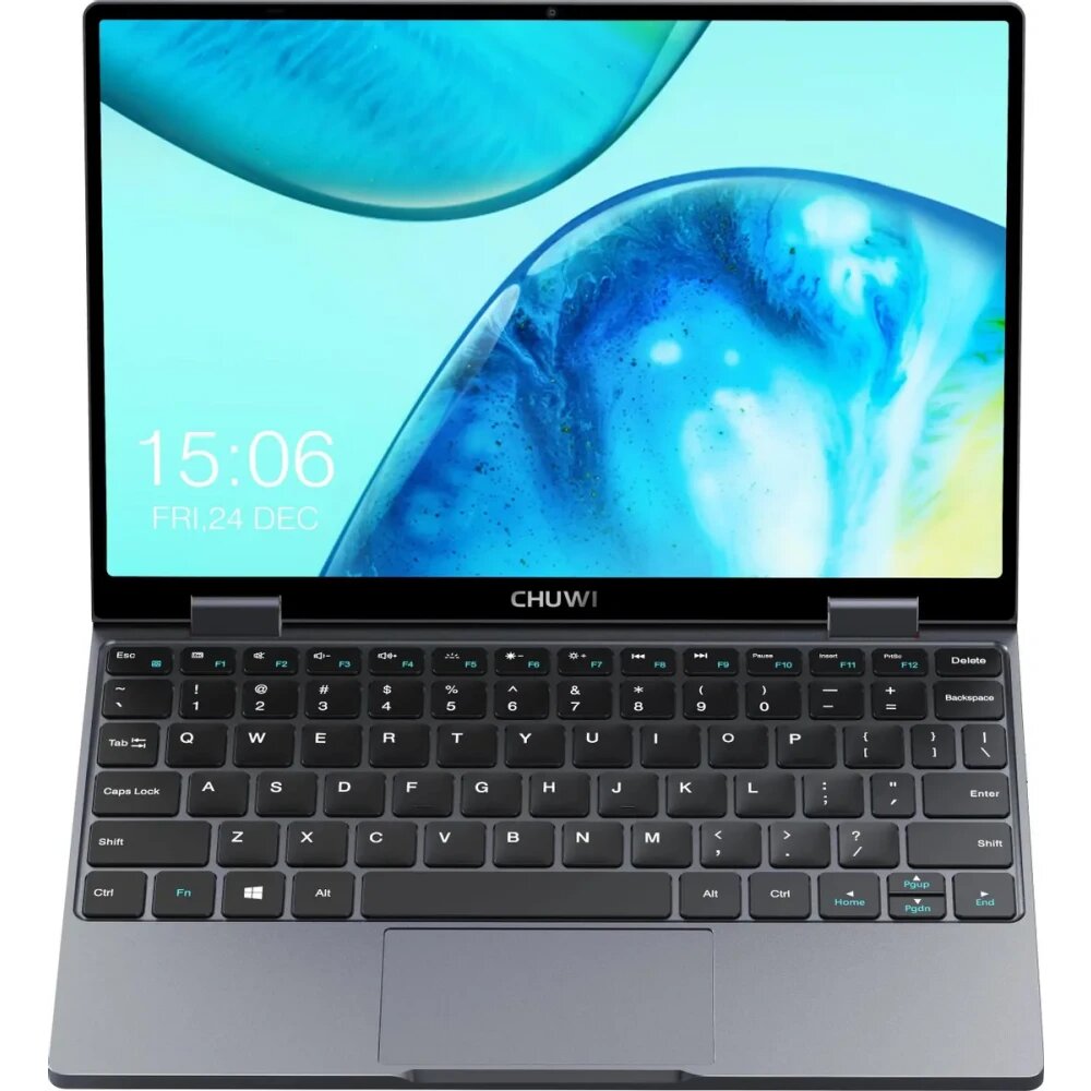 Ноутбук CHUWI MiniBook X 10.5" IPS, Intel N150, 16GB DDR4, 512GB SSD, Intel Graphics, Win11, grey (CWI558-P51N5N1HDMXX)