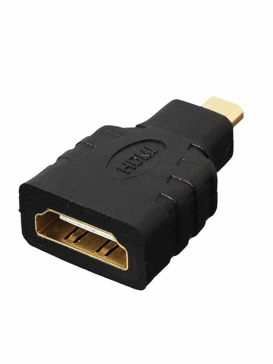 Переходник HDMI гнездо - HDMI micro
