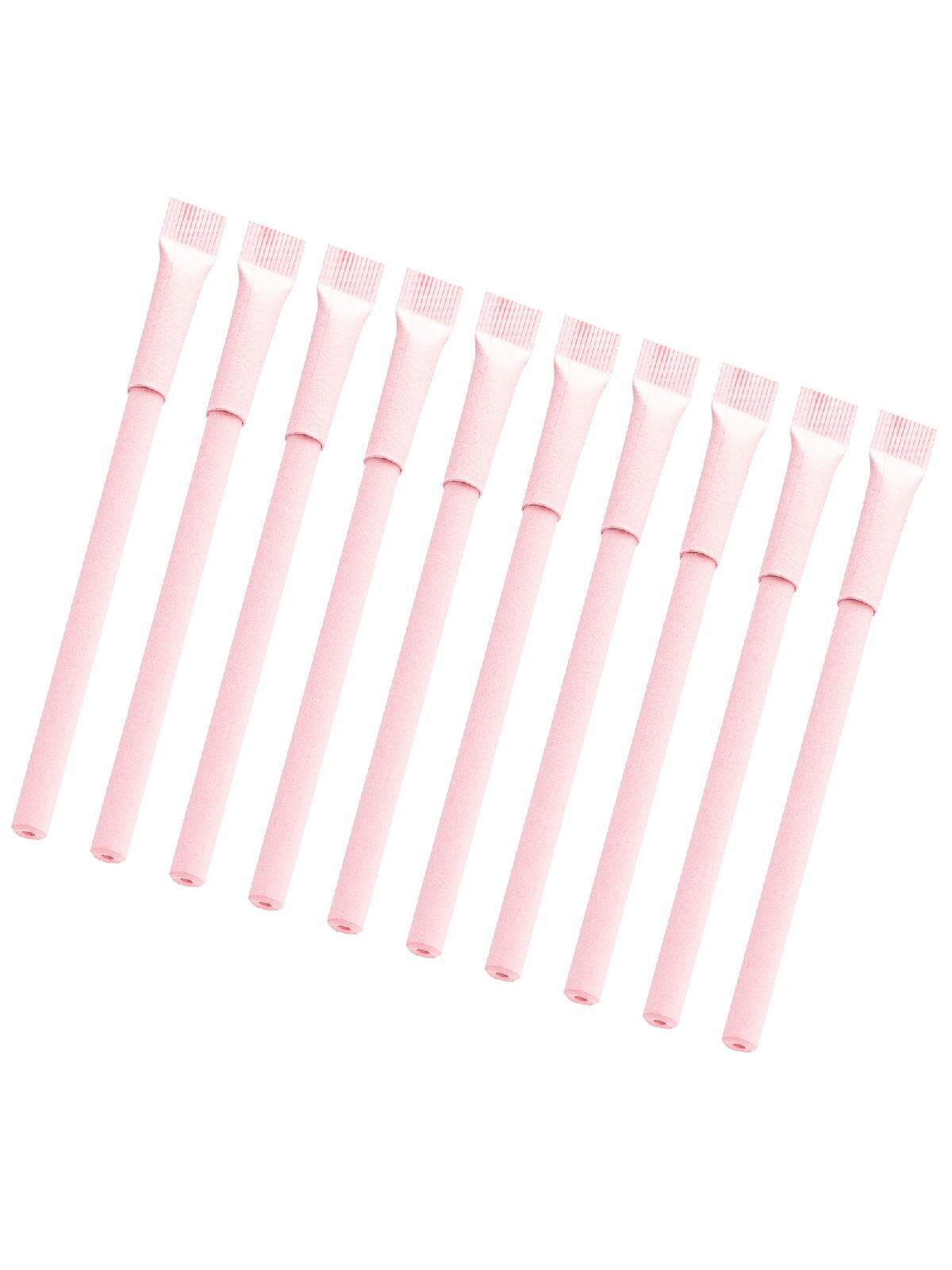 Шариковая ручка из бумаги 10шт, пригодная для вторичной переработки Шариковая ручка 1,0 мм