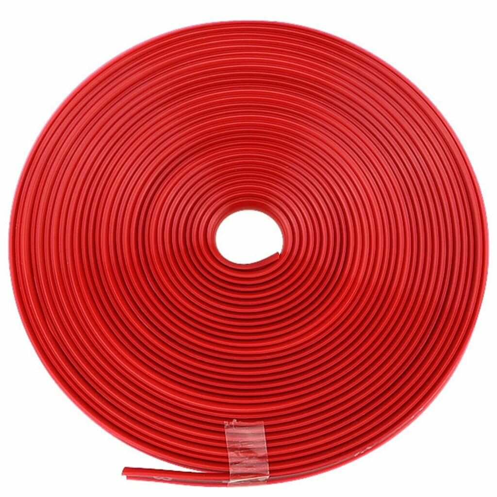 Наклейки для украшения колесных дисков автомобиля, защитные полосы для шин, красный