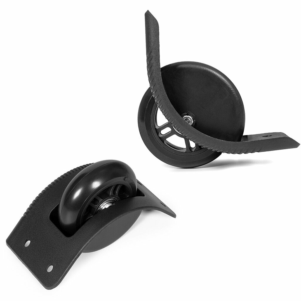 1 пара поворотных колес для чемоданов, запасные колеса для чемоданов, колеса для чемоданов.