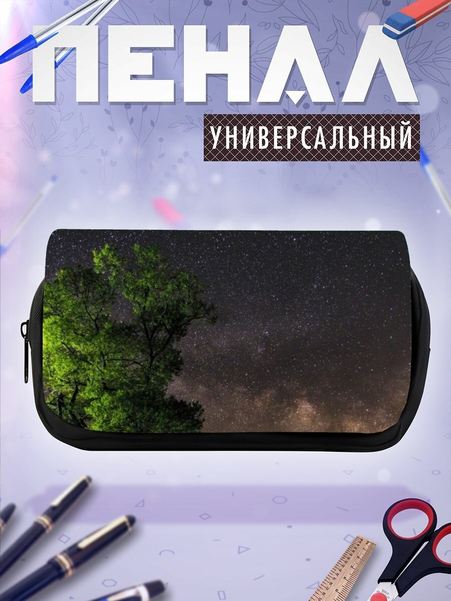 Школьный пенал звезда природа