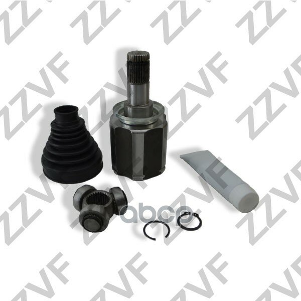 ШРУС внутренний левый LAND ROVER DISCOVERY 3 (05-09), DISCOVERY 4 (10-.), RANGE ROVER SPOR ZZVF арт. ZVRC594