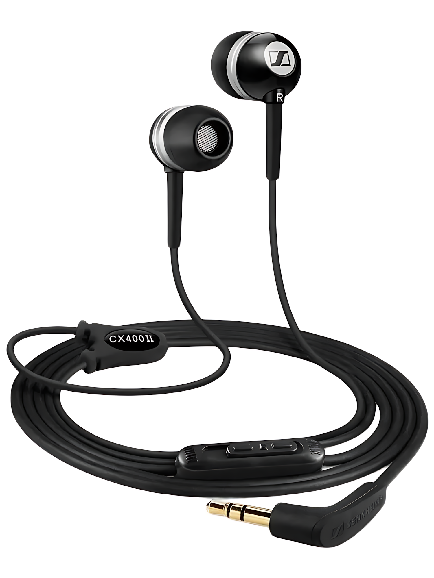 Проводные наушники Sennheiser cx 400 ii precision, внутриканальные, черные