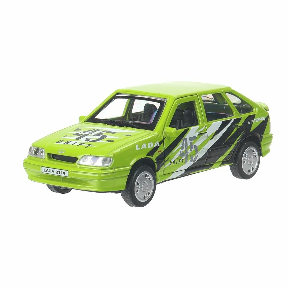 Технопарк Металлическая модель Lada 2114 Samara Спорт