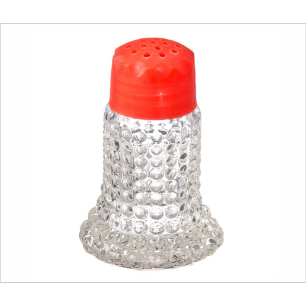 Стеклянная солонка Кошкин Дом, пластиковая крышка, 8,5 см 50-12-001