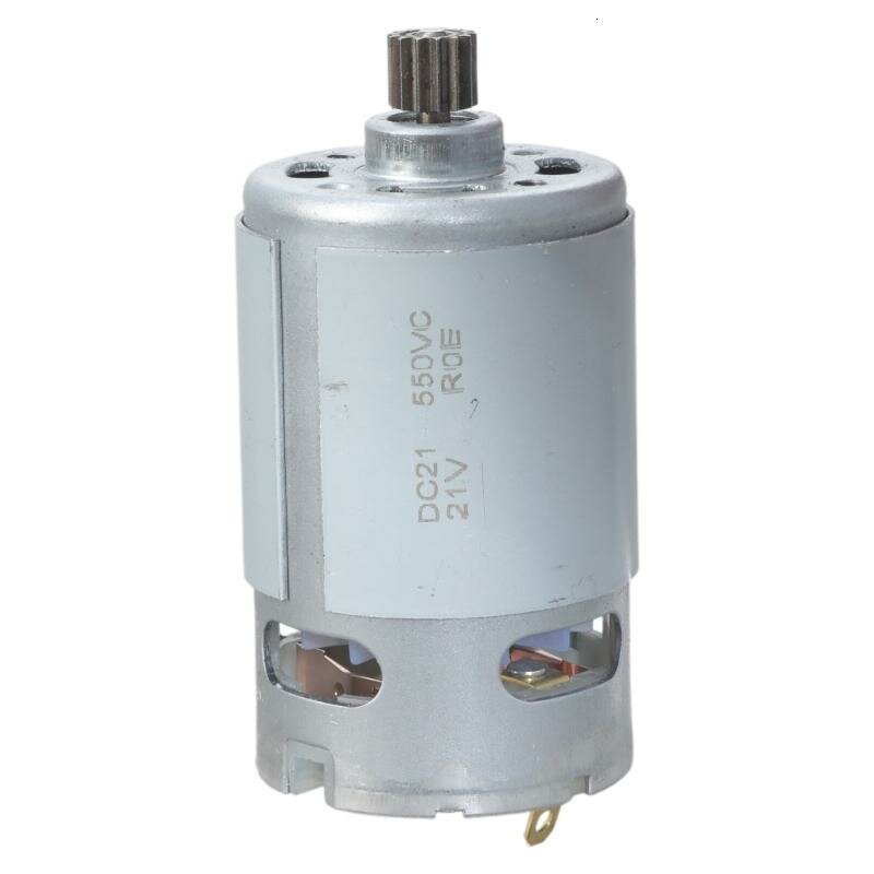 Мотор RS550 21 В, 14 зубьев для электропилы