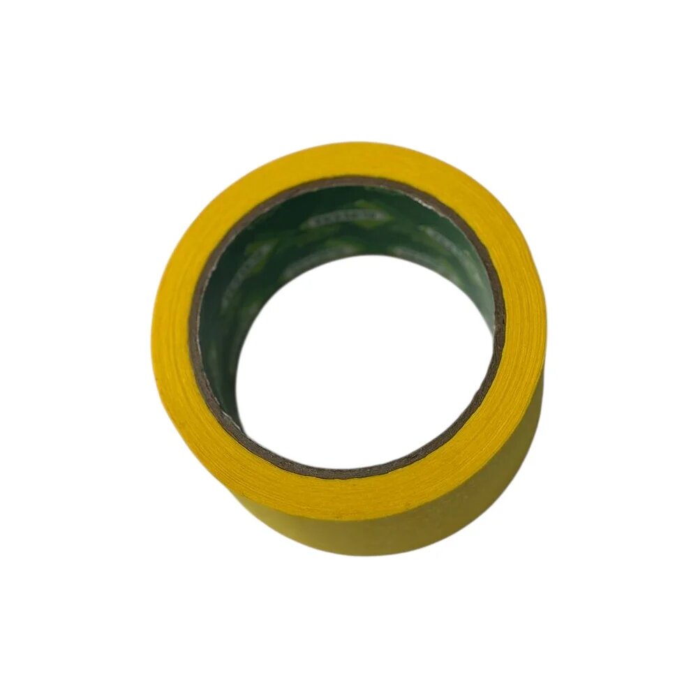 Малярная лента клейкая (скотч бумажный) GAVIAL 25ммх25м, цвет желтый 345