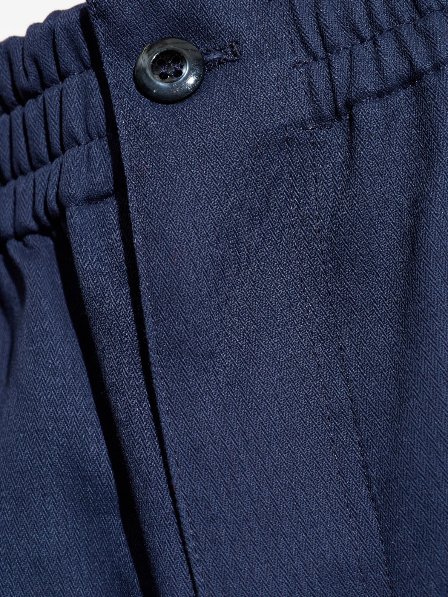 Брюки классические KENZO, размер XL, cиний — фото 1