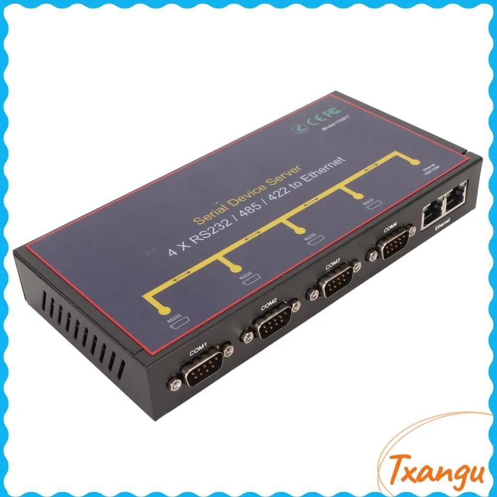 RS232 Преобразователь RS485 в Ethernet