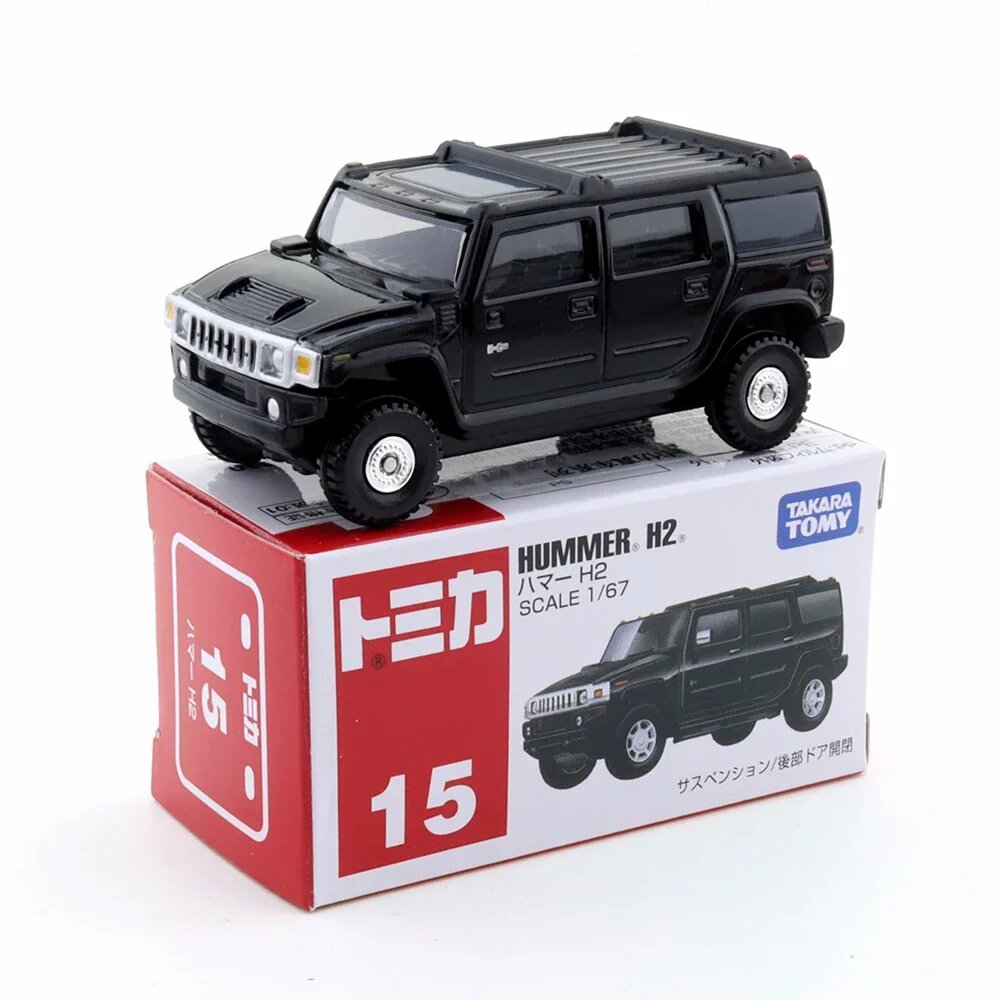 Tomica металлическая модель автомобиля Hummer H2