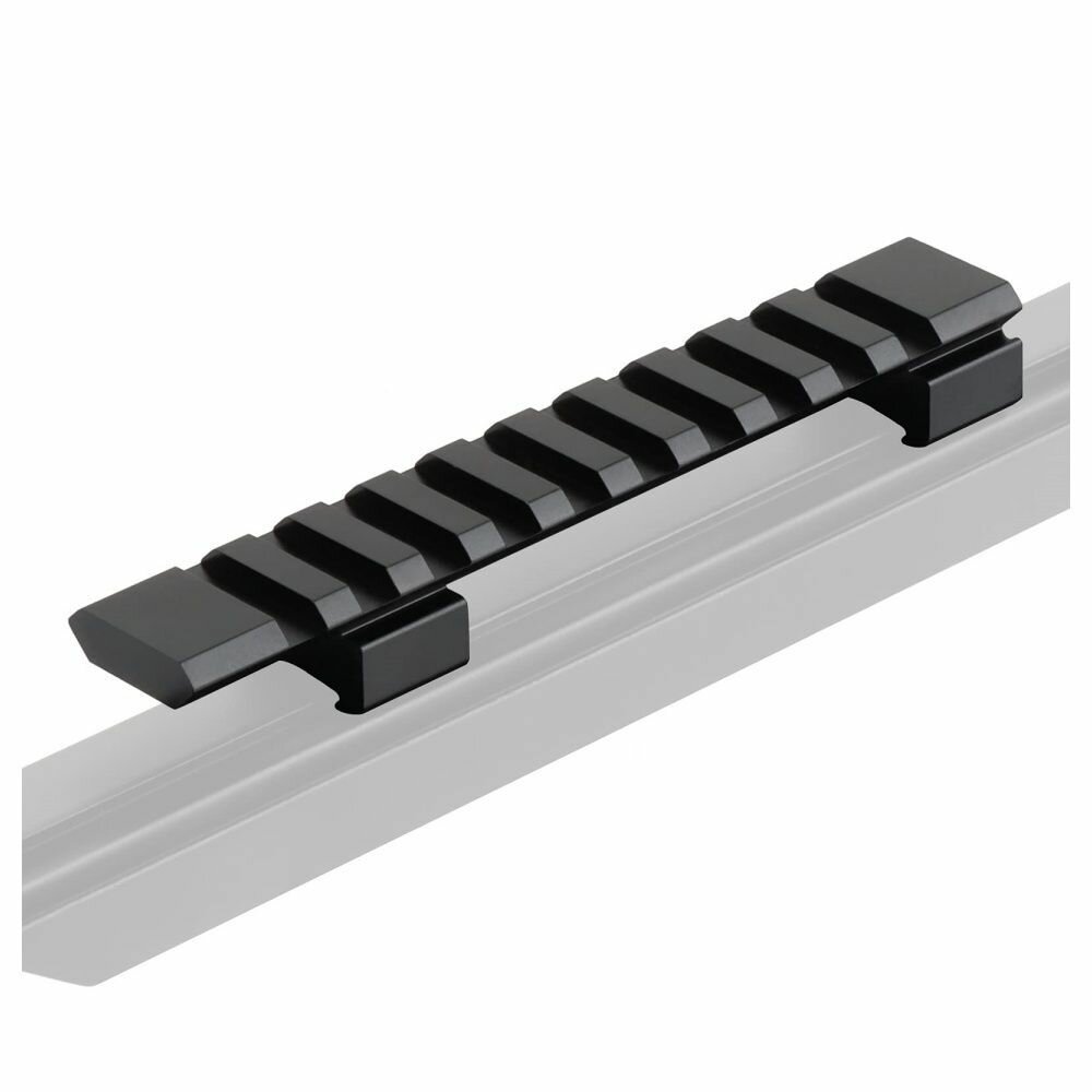 Крепление для прицела ласточкин хвост от 11 мм до 20 мм, удлиненный адаптер планки Пикатинни Weaver